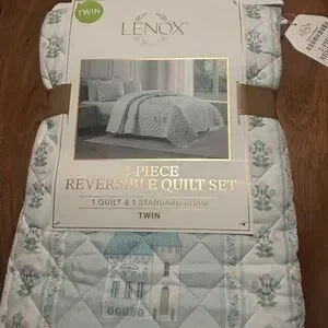 Lenox | Bedding | Lenox Twin Reversible Quilt Set From The Spice ...